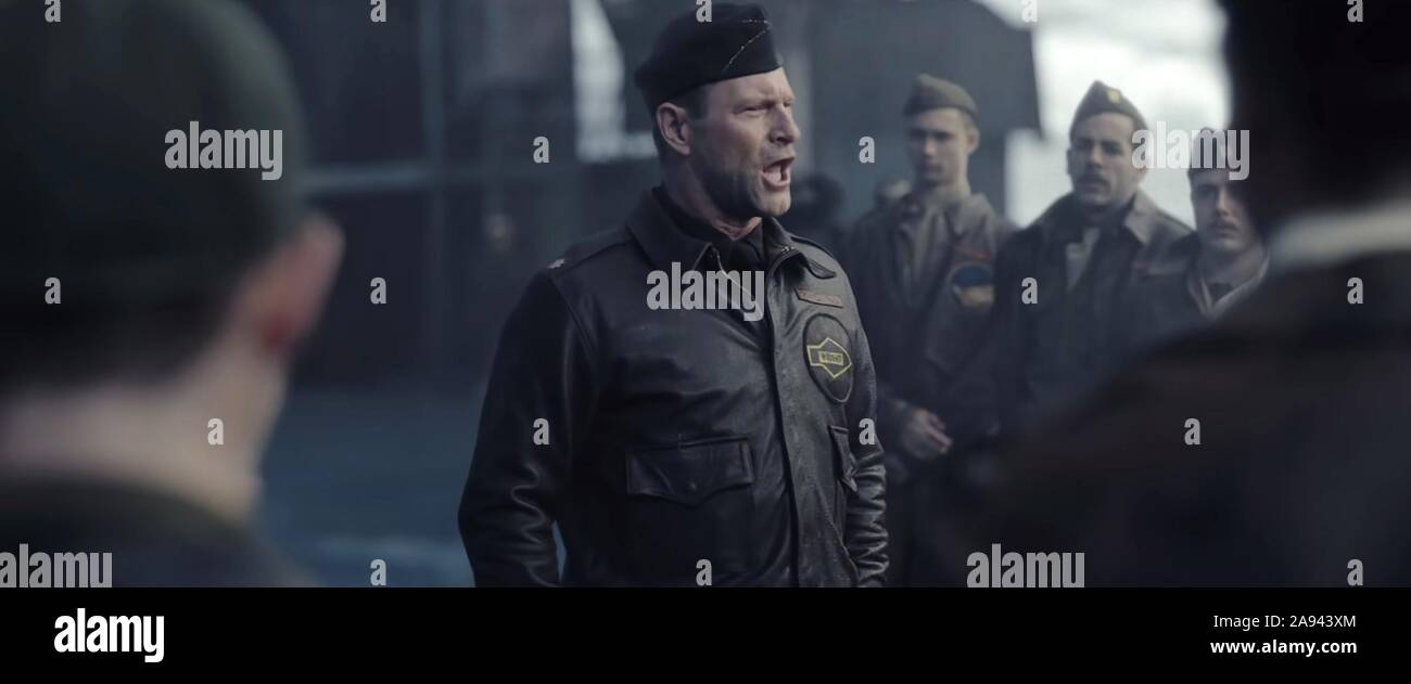 MIDWAY, Aaron Eckhart as Lt. Col. Jimmy Doolittle, 2019. © Lionsgate ...