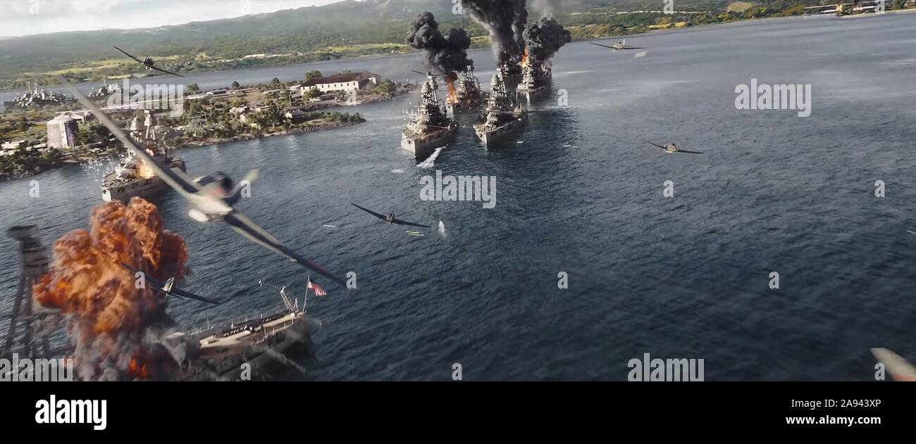 MIDWAY, Aaron Eckhart as Lt. Col. Jimmy Doolittle, 2019. © Lionsgate ...