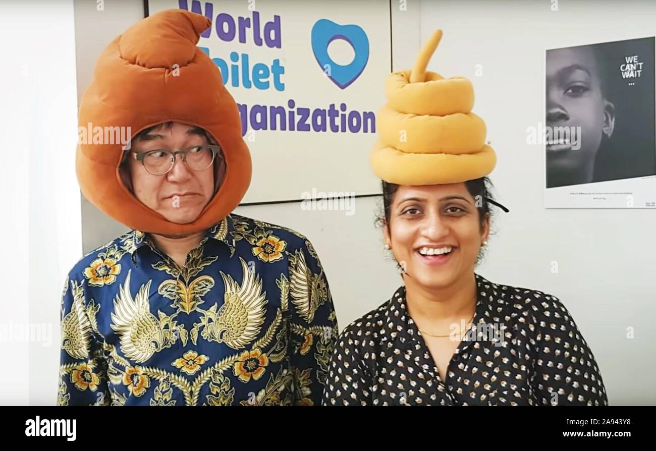 MR. TOILET: THE WORLD S #2 MAN, from left: Jack Sim, Sarika Saluja at ...