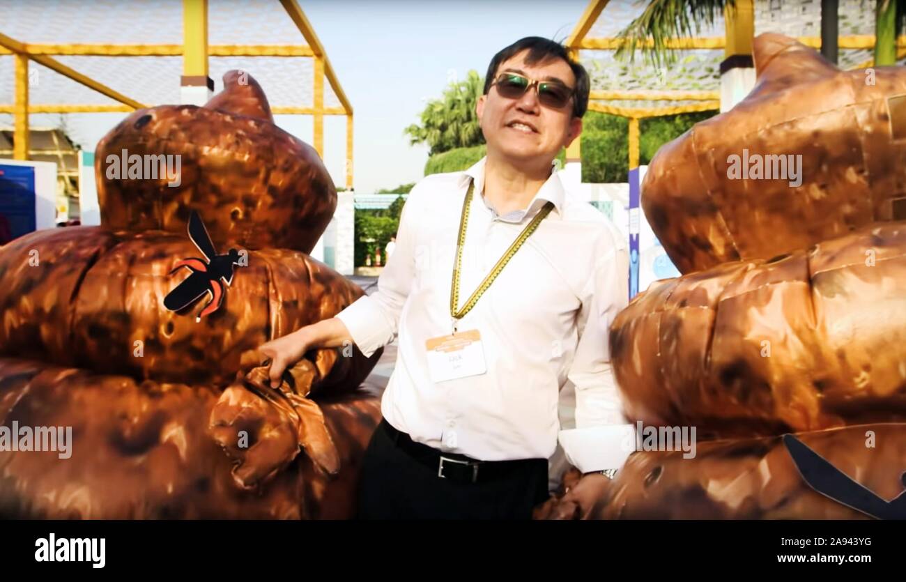 MR. TOILET: THE WORLD S #2 MAN, Jack Sim, 2019. © Argot Pictures ...