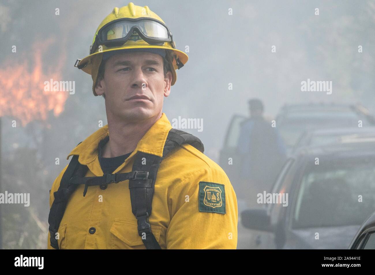 PLAYING WITH FIRE, John Cena, 2019. ph: Doane Gregory / © Paramount ...
