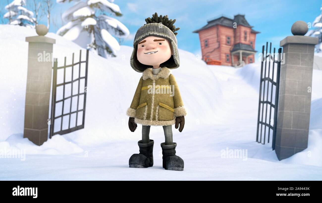 RACETIME, (aka LA COURSE DES TUQUES), Zac (English voice: Noel Fisher), 2018. © Viva Pictures ...