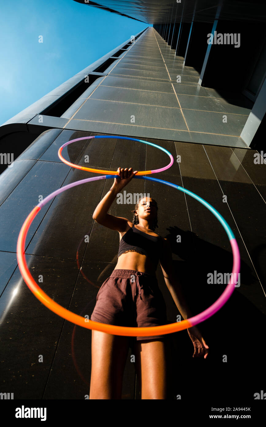 Hula dance movement hi-res stock photography and images - Alamy