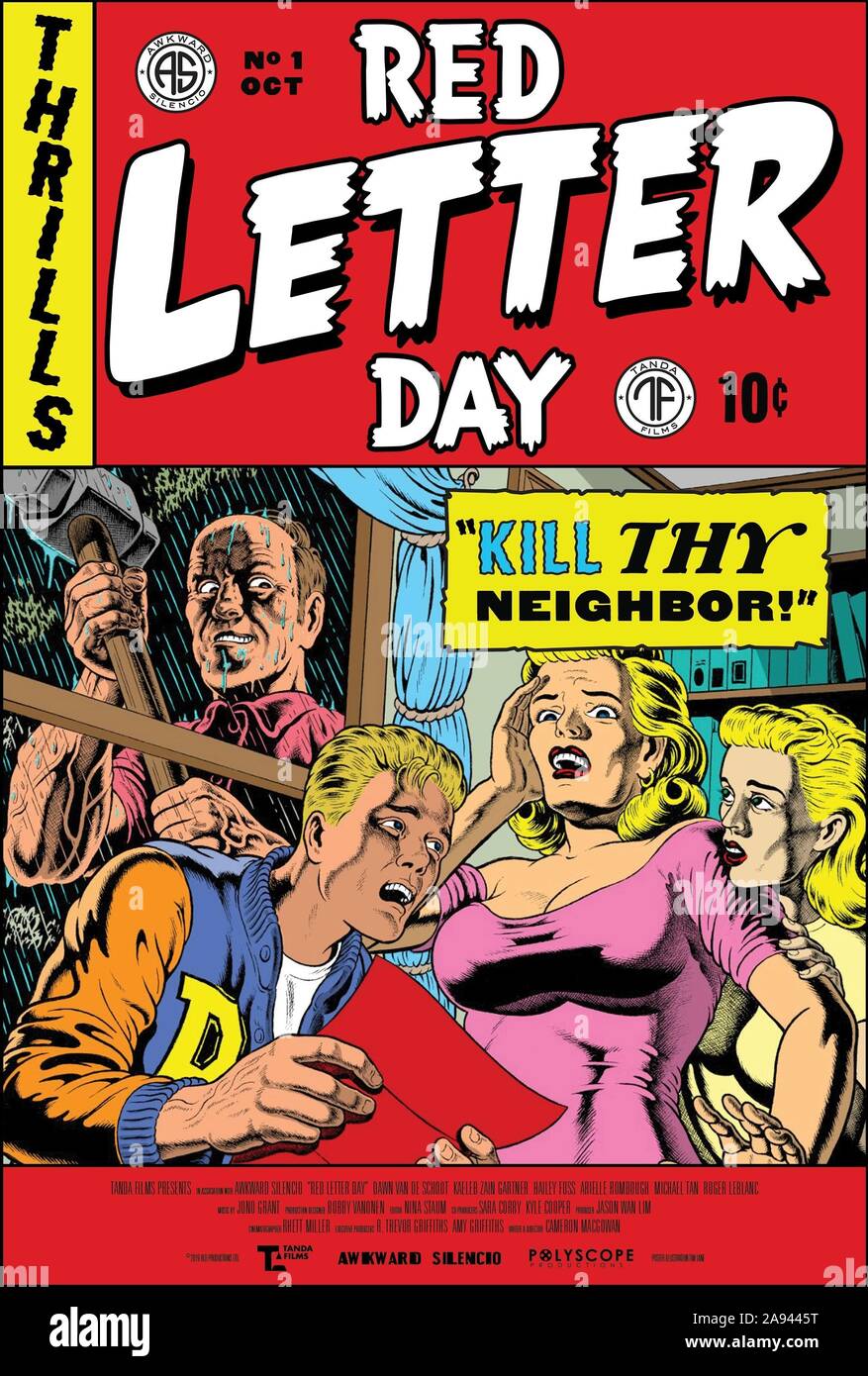 RED LETTER DAY, poster, 2019. © Epic Pictures / courtesy Everett ...
