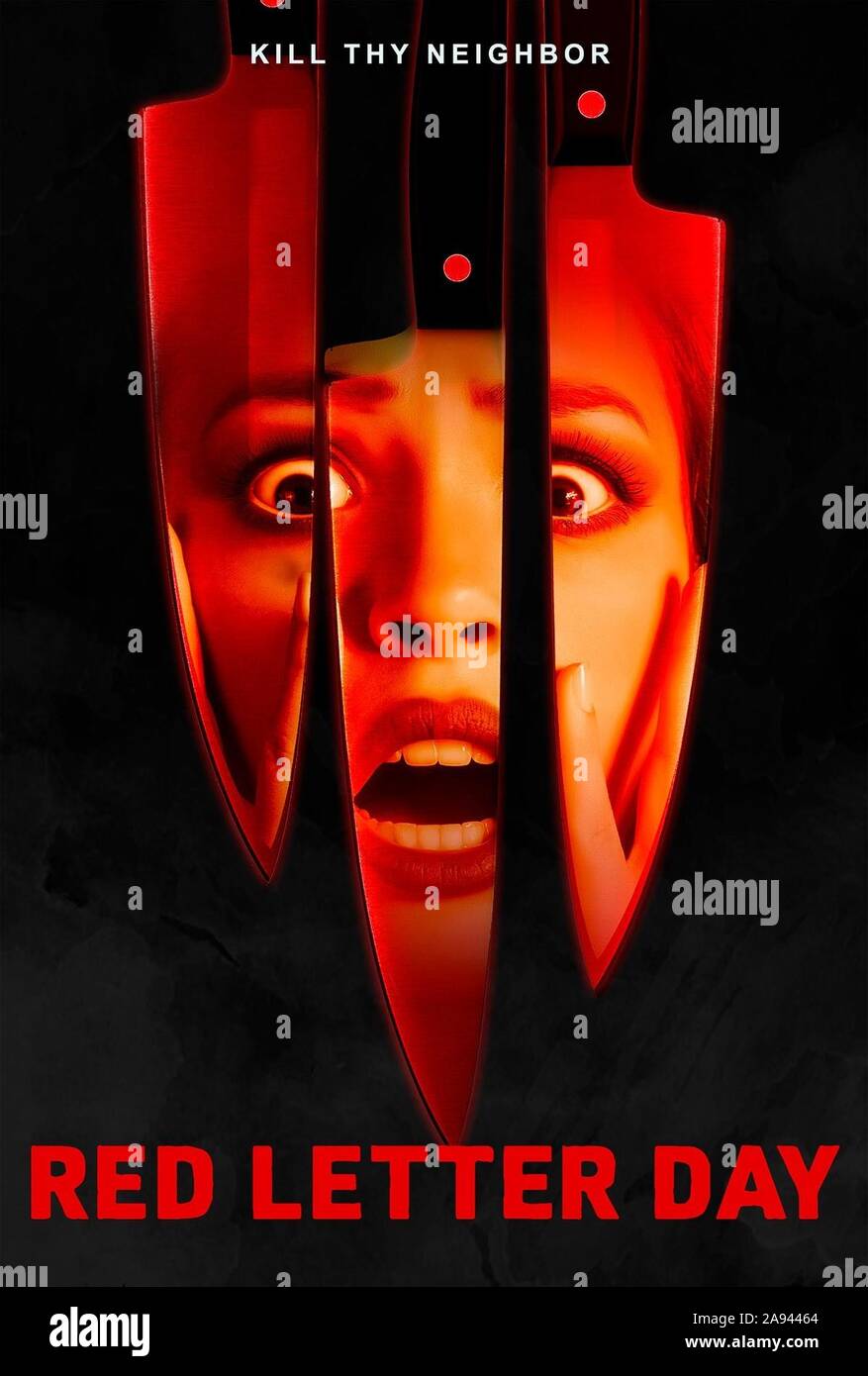 RED LETTER DAY, US poster, 2019. © Epic Pictures / courtesy Everett ...