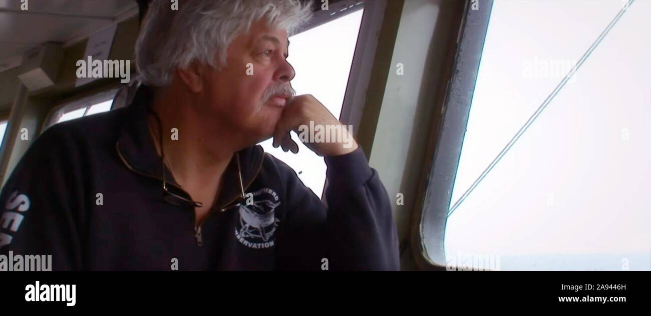 WATSON, Paul Watson, co-founder of Greenpeace, founder of Sea Shepherd ...