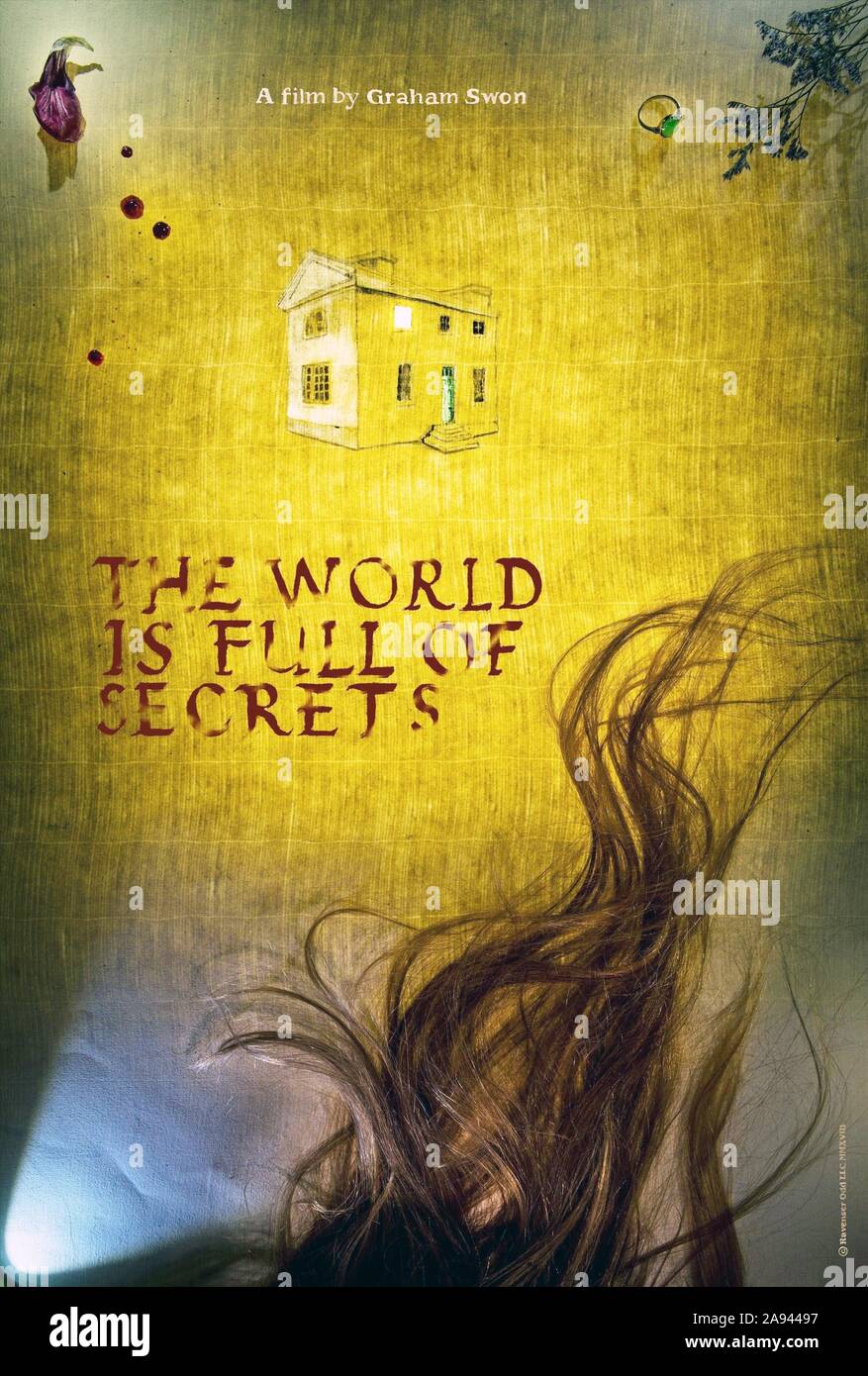 THE WORLD IS FULL OF SECRETS, US poster, 2018. © Ravenser Odd ...