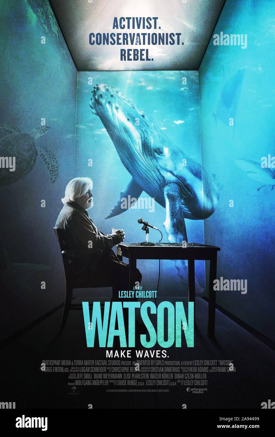 WATSON, poster, Paul Watson, co-founder of Greenpeace, founder of Sea ...
