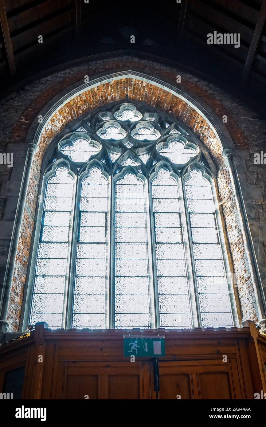 Holy Trinity Abbey, Adare, County Limerick, Ireland Stock Photo - Alamy