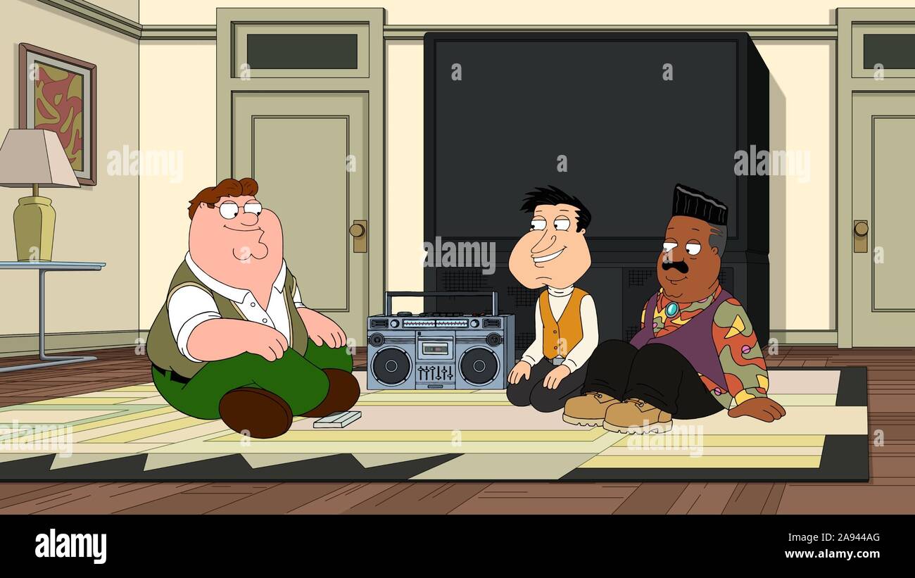 FAMILY GUY, from left: Peter Griffin (voice: Seth MacFarlane), Glenn ...