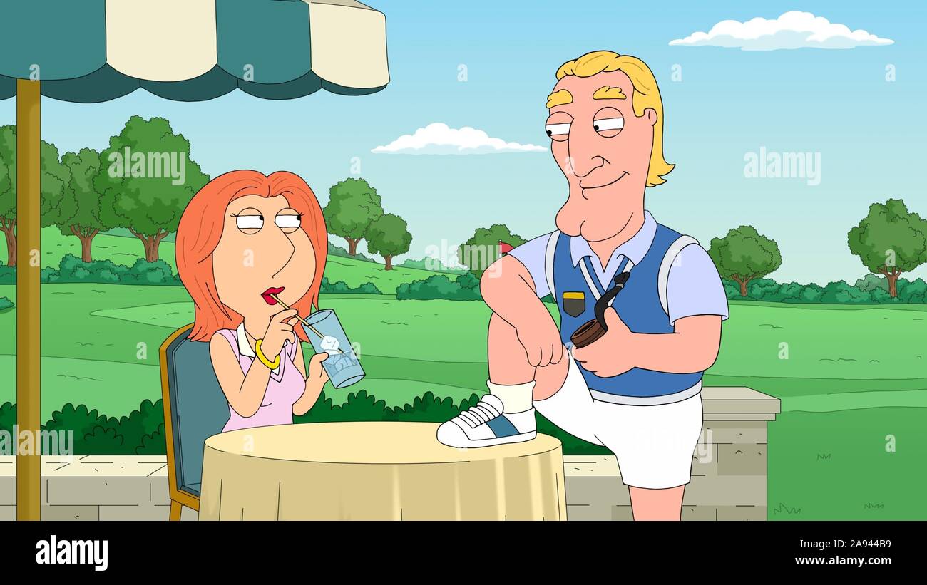 FAMILY GUY, from left: Lois Griffin (voice: Alex Borstein), Carter ...