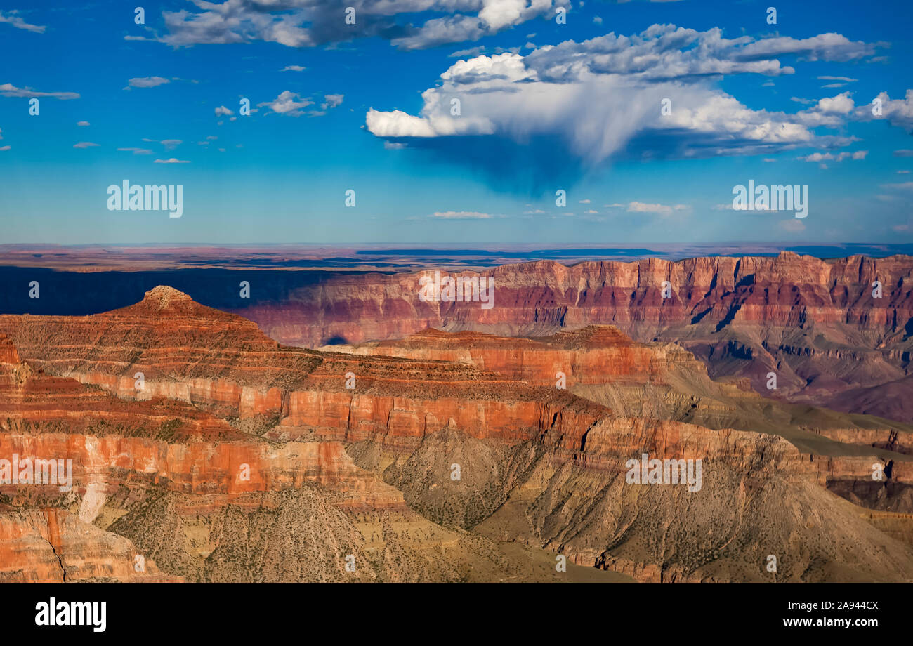North Rim, Grand Canyon; Arizona, United States of America Stock Photo ...