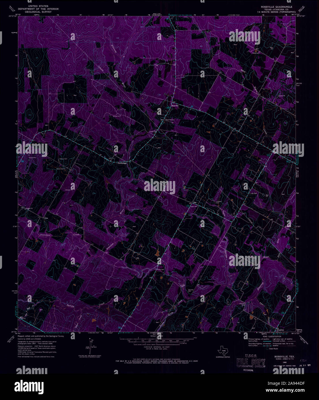 Map of rossville hi-res stock photography and images - Alamy