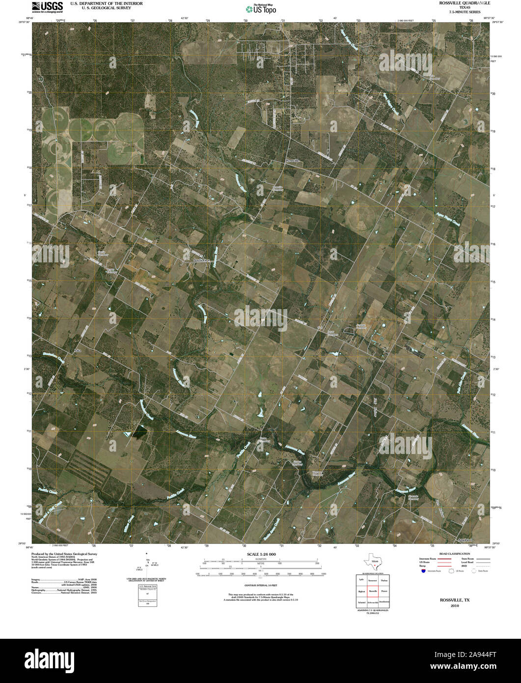 Map of rossville hi-res stock photography and images - Alamy