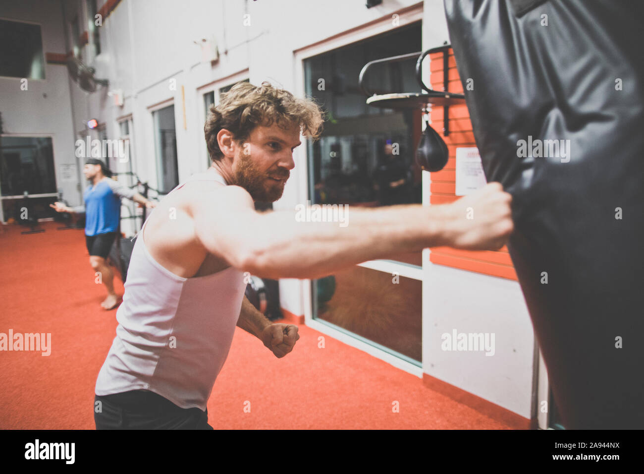 British heavy weight boxer hi-res stock photography and images - Alamy