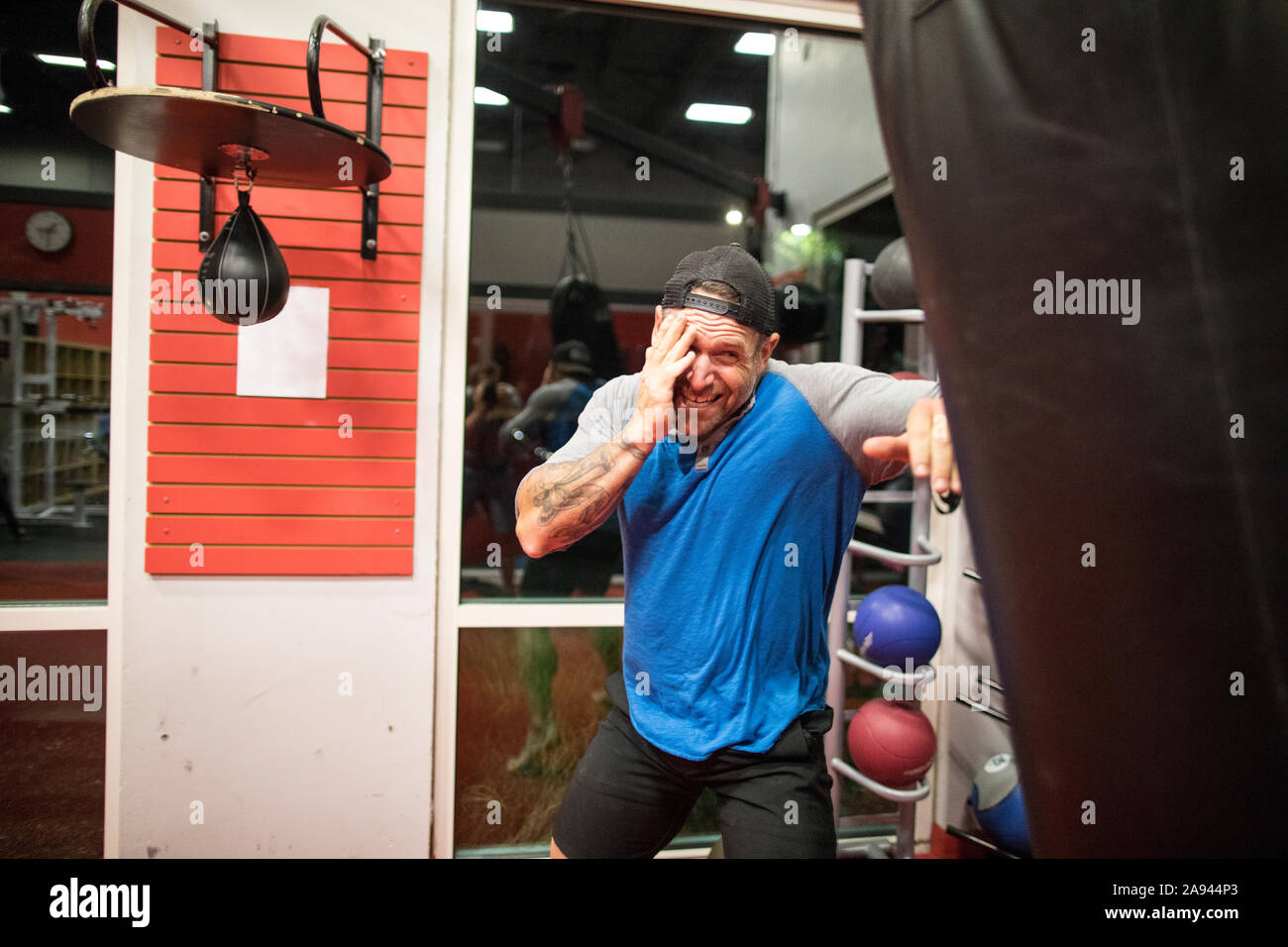 British heavy weight boxer hi-res stock photography and images - Alamy