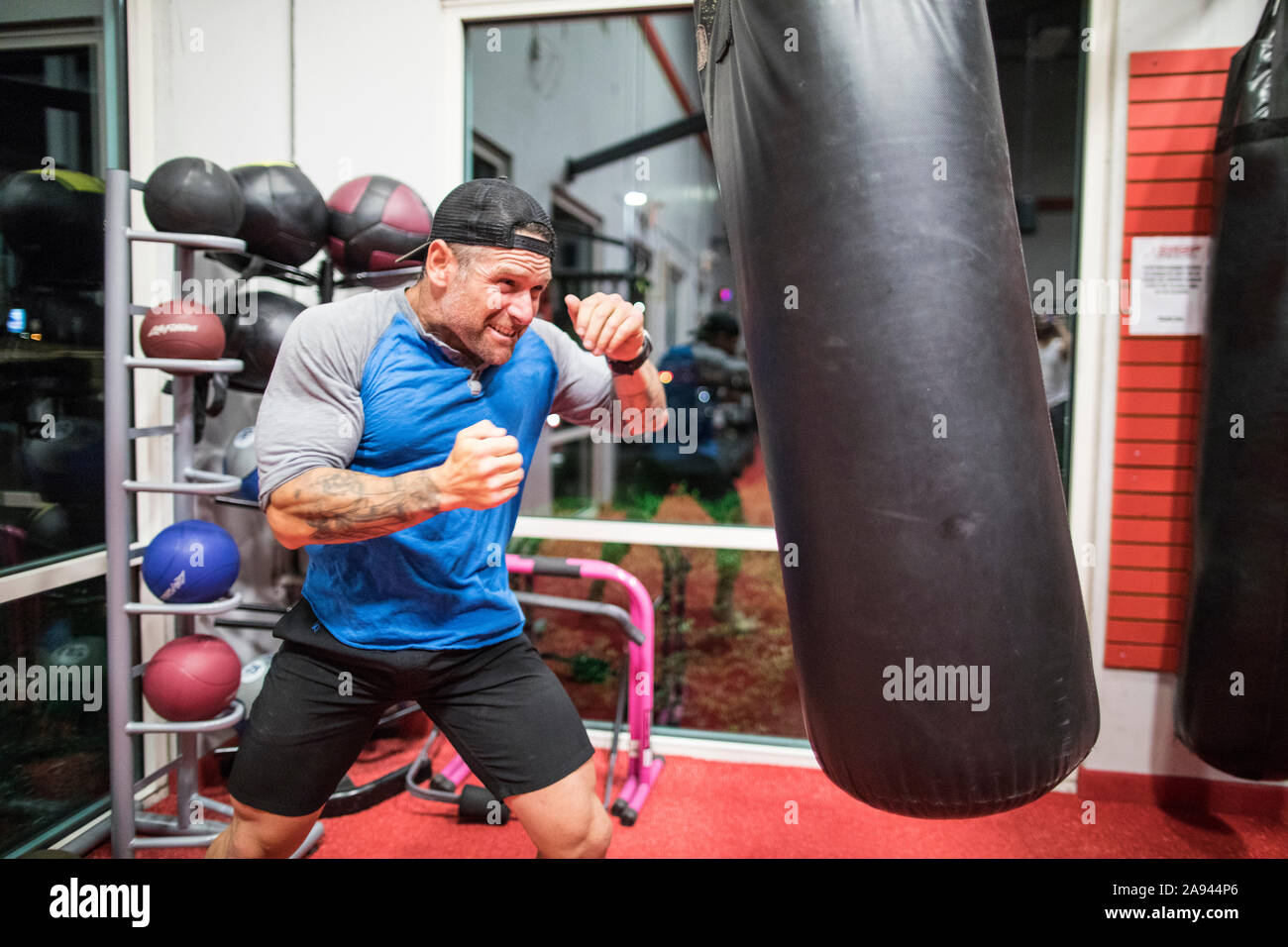 Impressive kick hi-res stock photography and images - Alamy