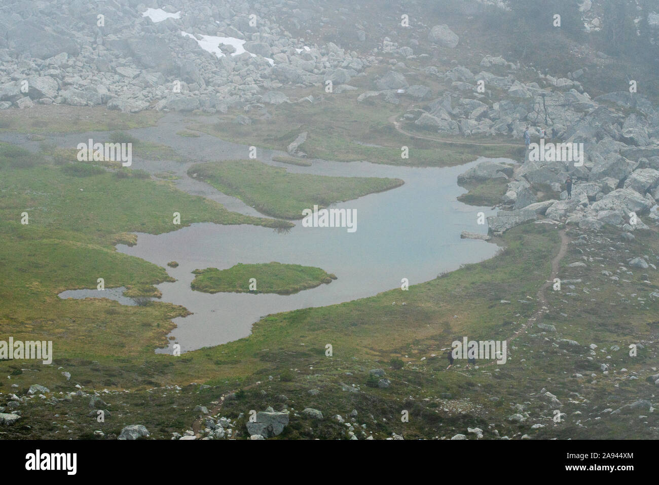 Alpine meadows ski resort hi-res stock photography and images - Alamy