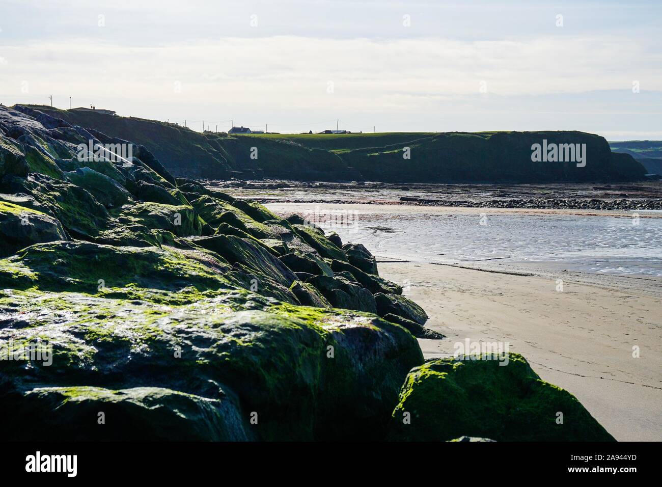 The Beach at Lahinch, Ireland Stock Photo - Alamy