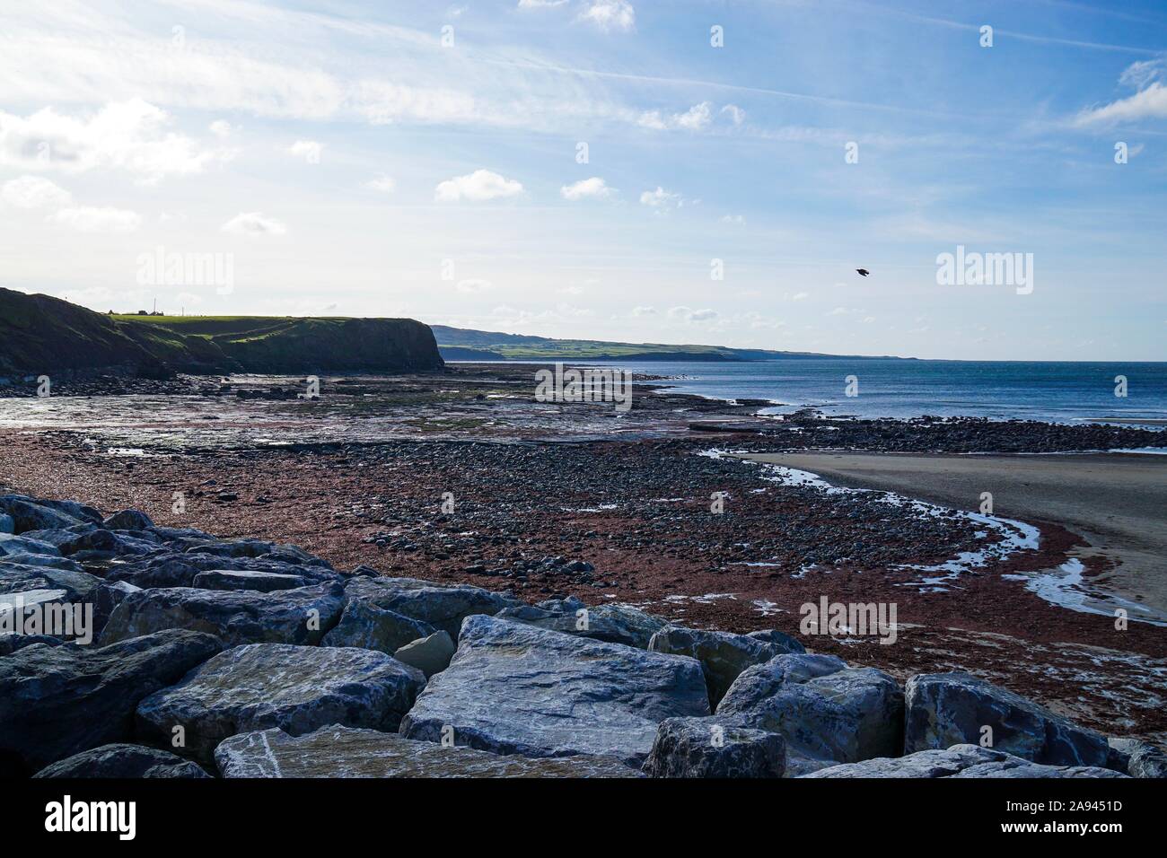 The Beach at Lahinch, Ireland Stock Photo - Alamy