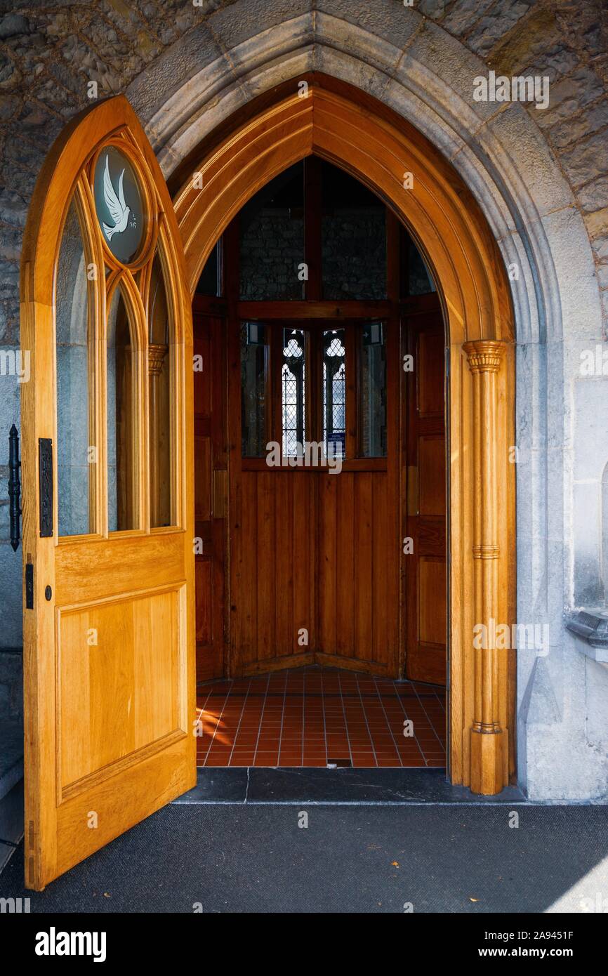 Holy Trinity Abbey, Adare, County Limerick, Ireland Stock Photo - Alamy