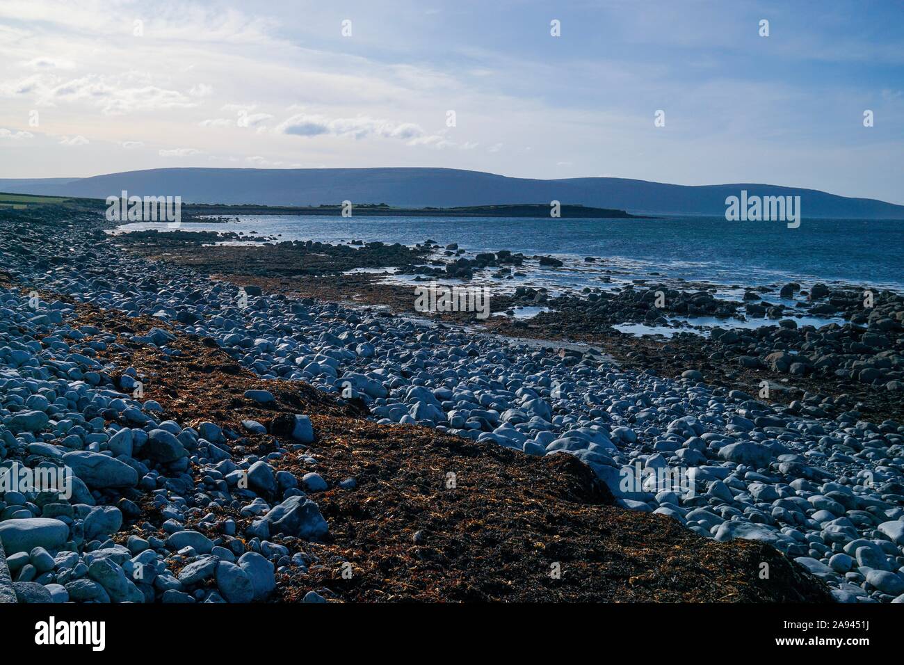 The Beach at Lahinch, Ireland Stock Photo - Alamy