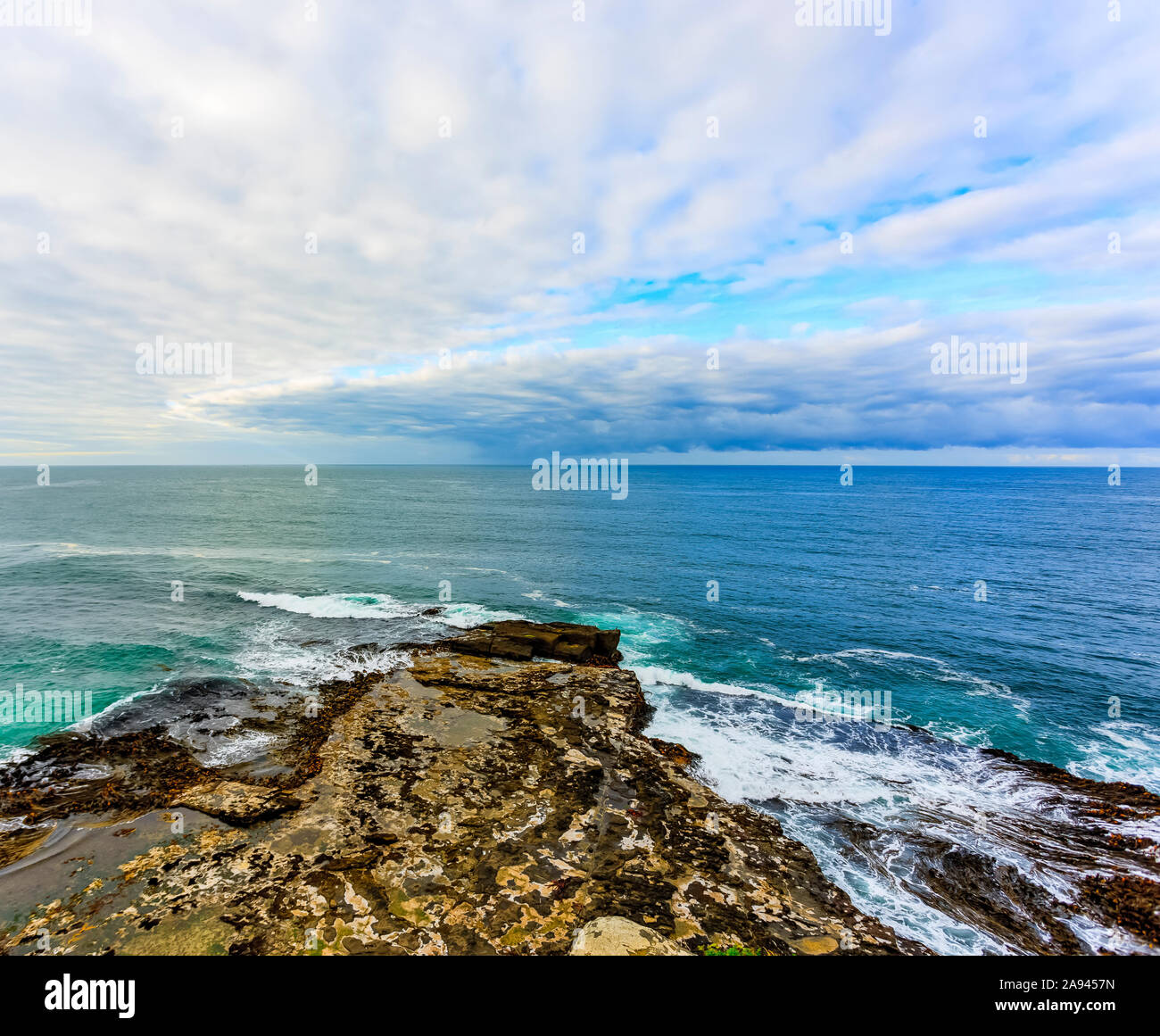 New zealand pacific ocean coast hi-res stock photography and images - Alamy