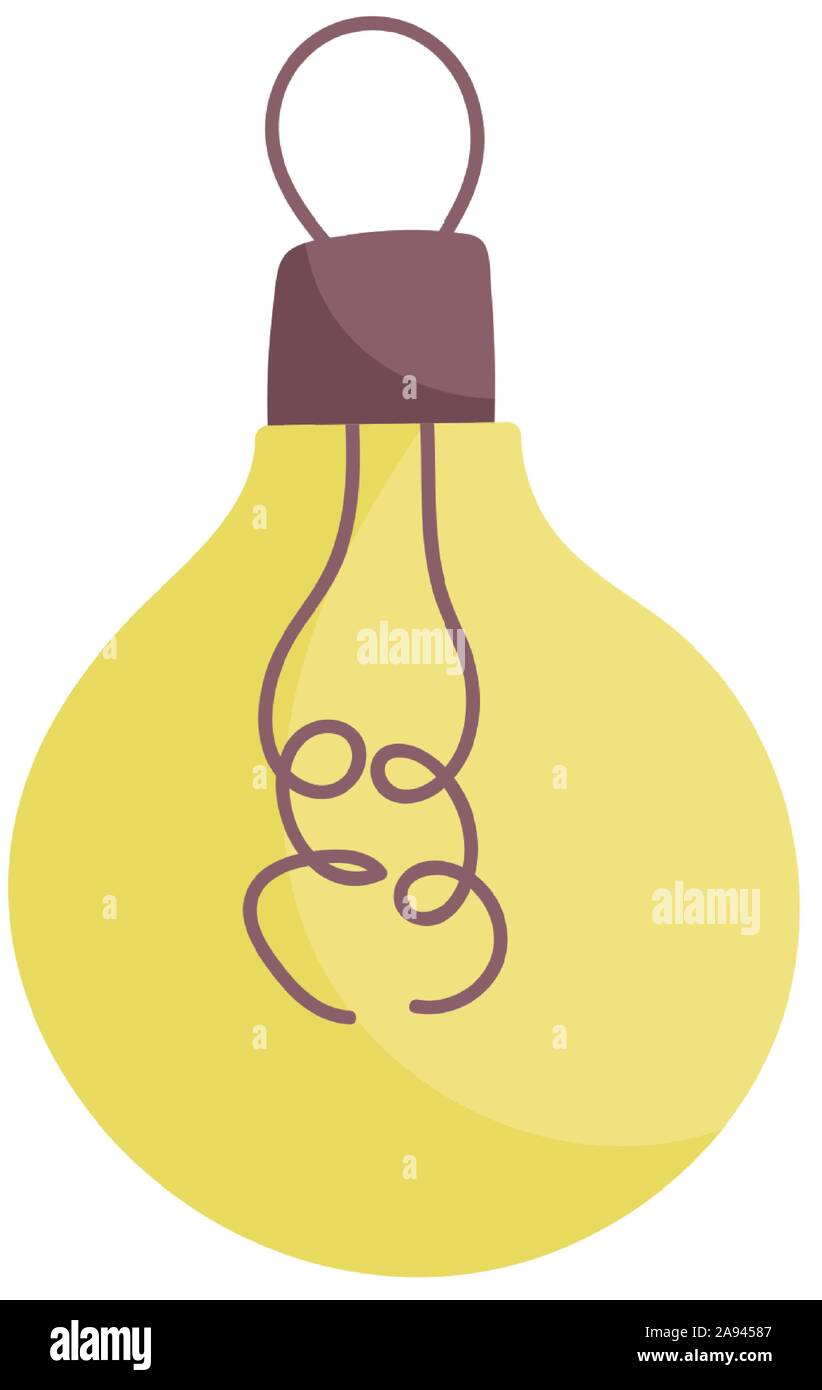light bulb energy power icon vector illustration Stock Vector Image & Art - Alamy