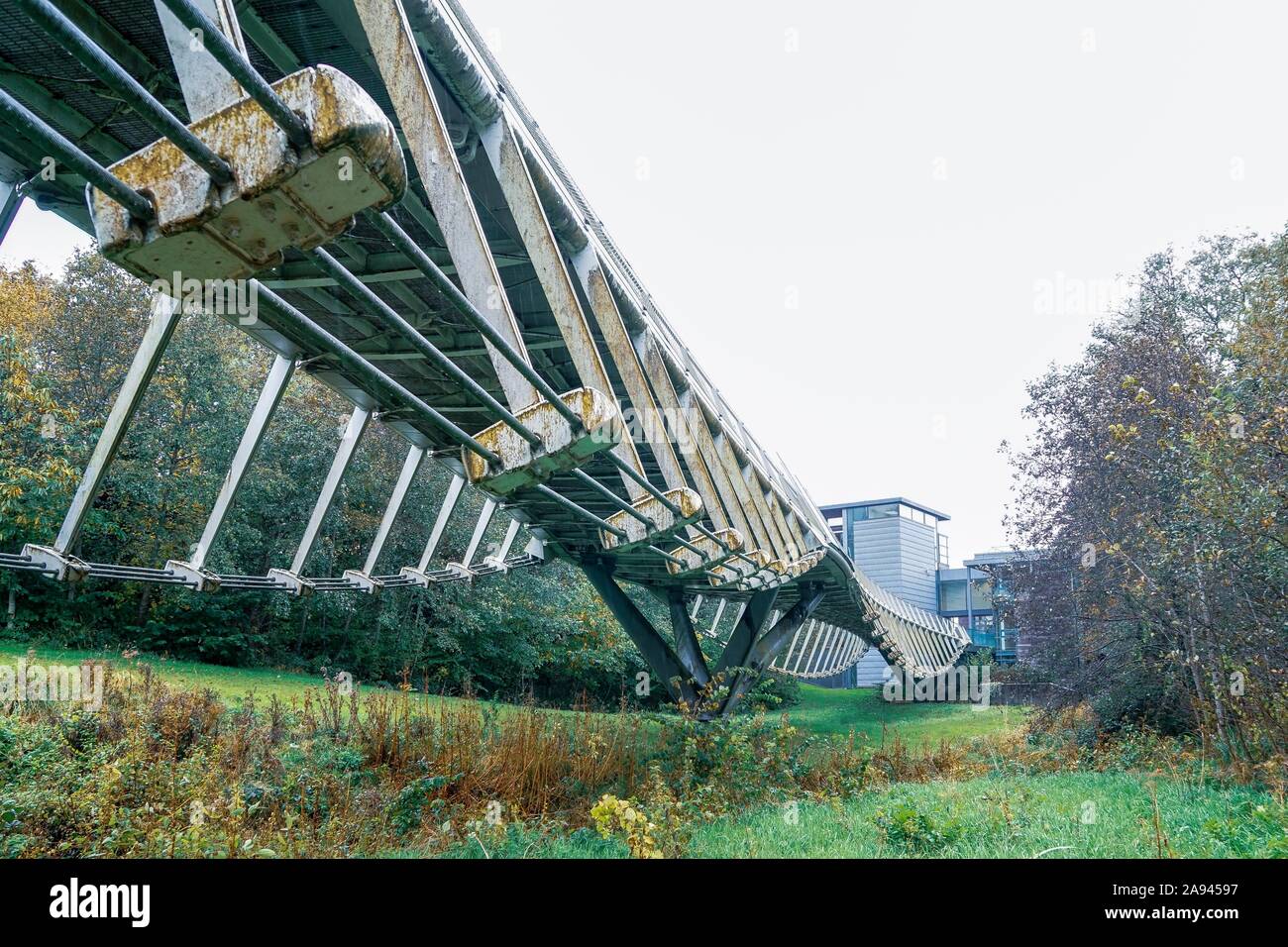 The Living Bridge, Limerick, Ireland Stock Photo - Alamy