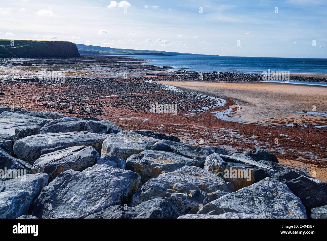 The Beach at Lahinch, Ireland Stock Photo - Alamy