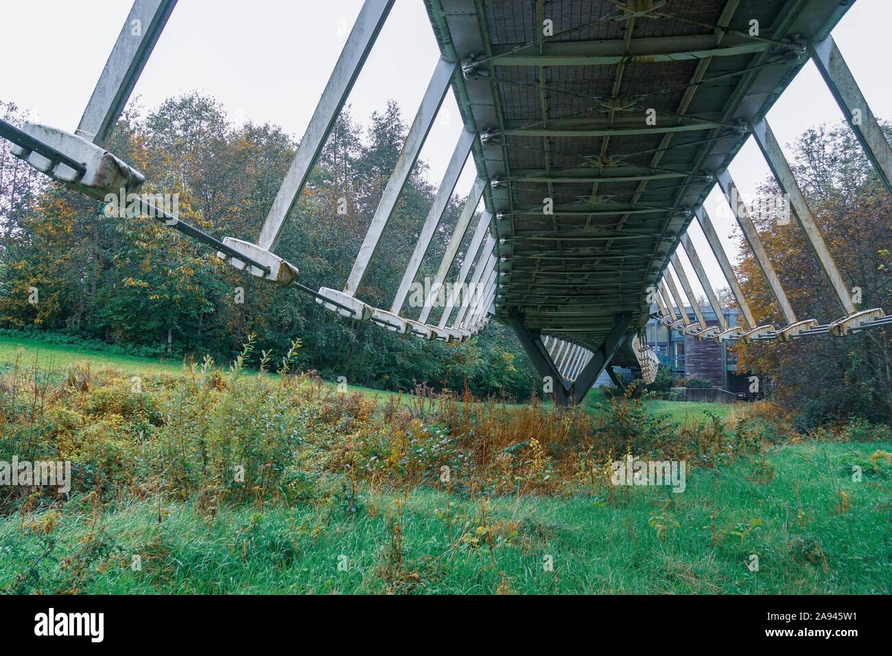 The Living Bridge, Limerick, Ireland Stock Photo - Alamy