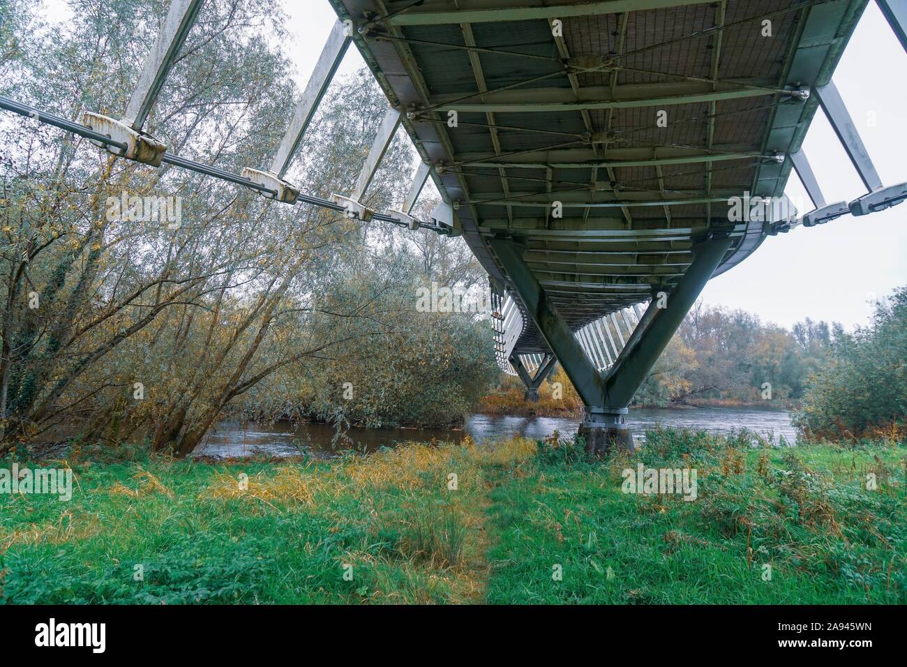 The Living Bridge, Limerick, Ireland Stock Photo - Alamy