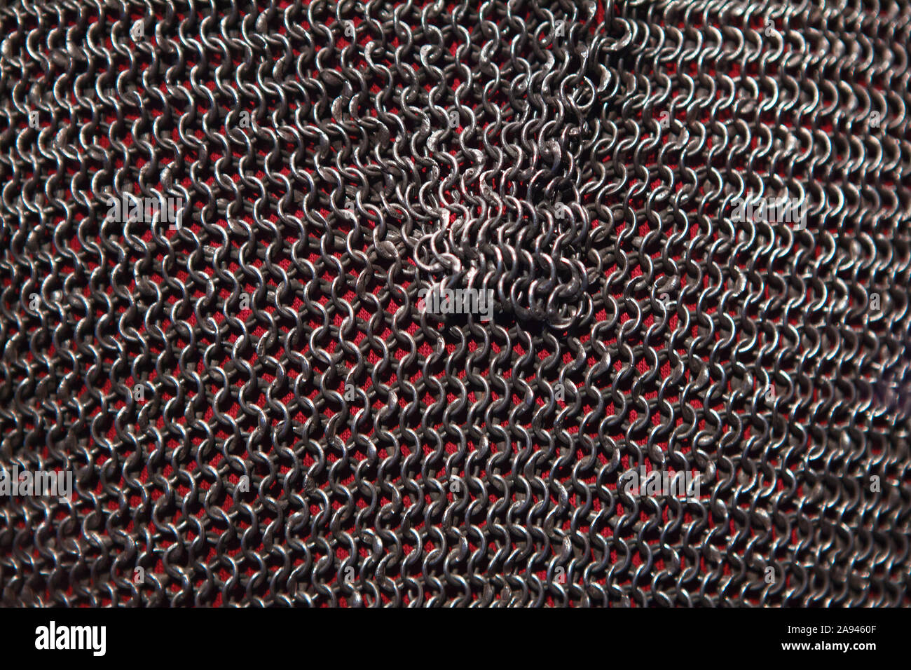 Chainmail texture hi-res stock photography and images - Alamy