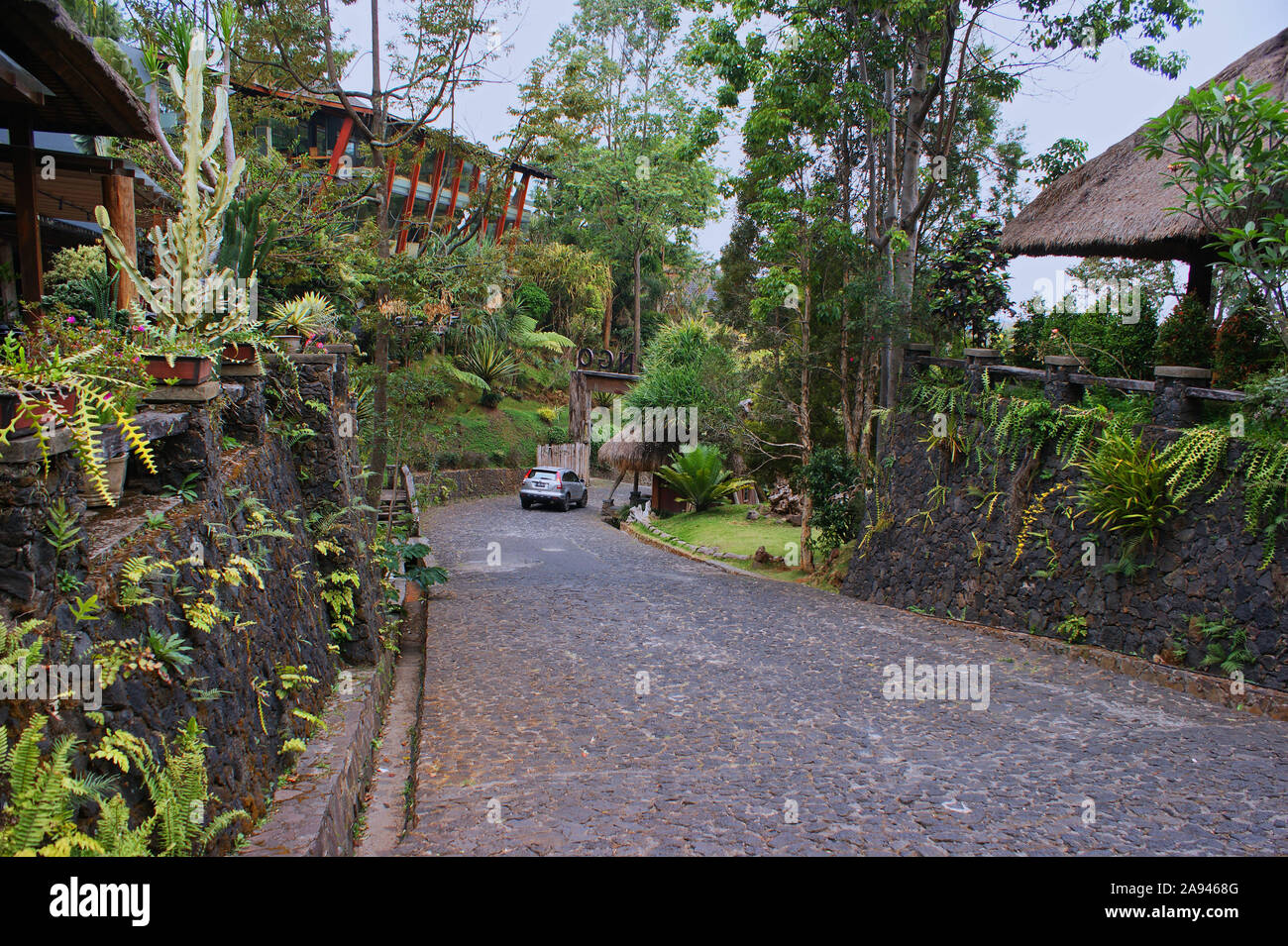 Dago Pakar, Bandung, West Java, Indonesia Stock Photo - Alamy
