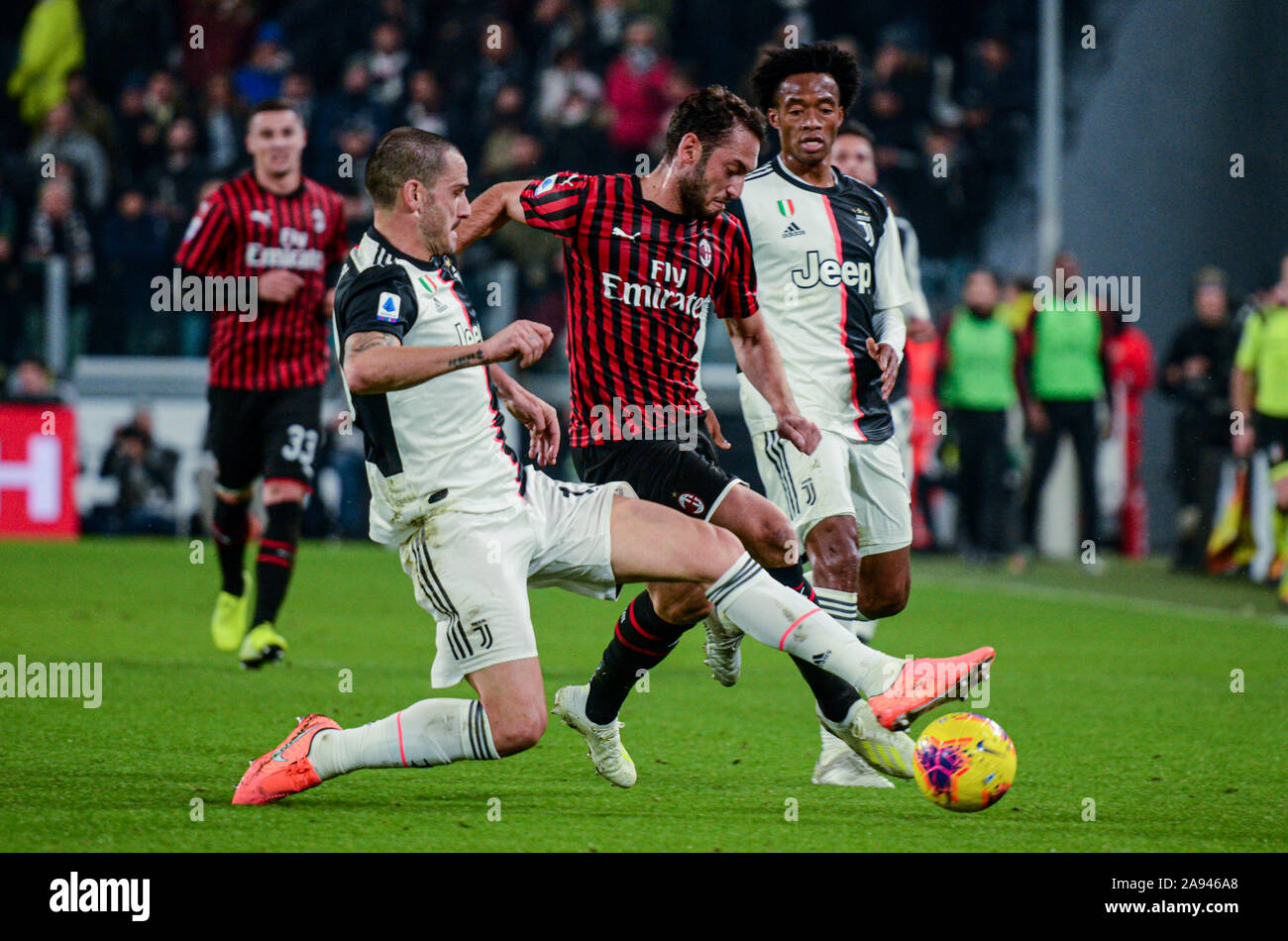 Leonardo Bonucci Ac Milan High Resolution Stock Photography and Images - Alamy
