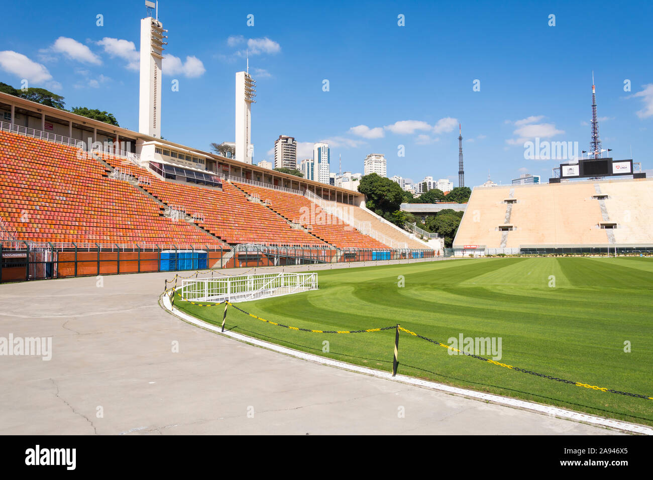 Pacaembu Stadium (Estadio Municipal Paulo Machado de Carvalho ...