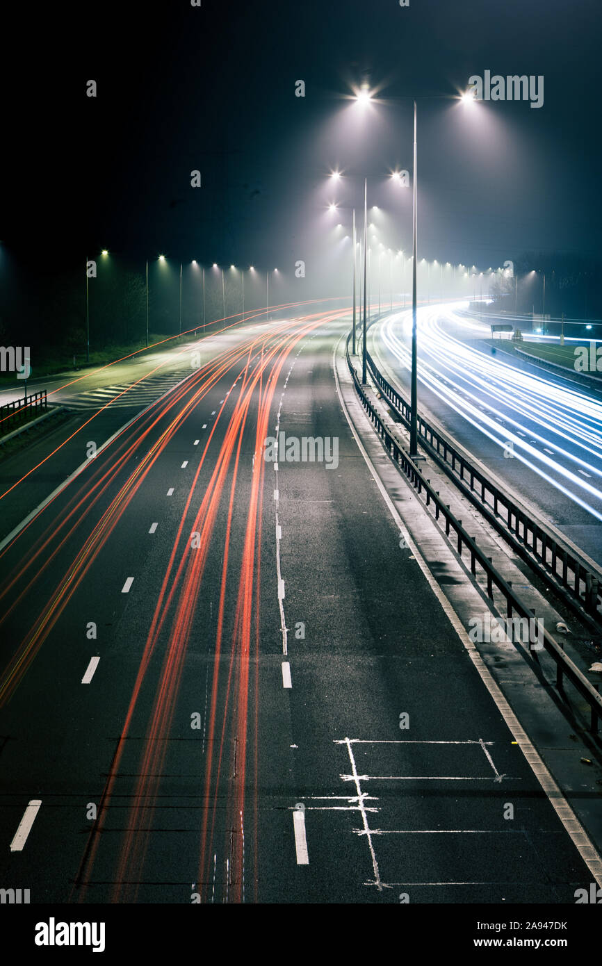 M1 autobahn hi-res stock photography and images - Alamy