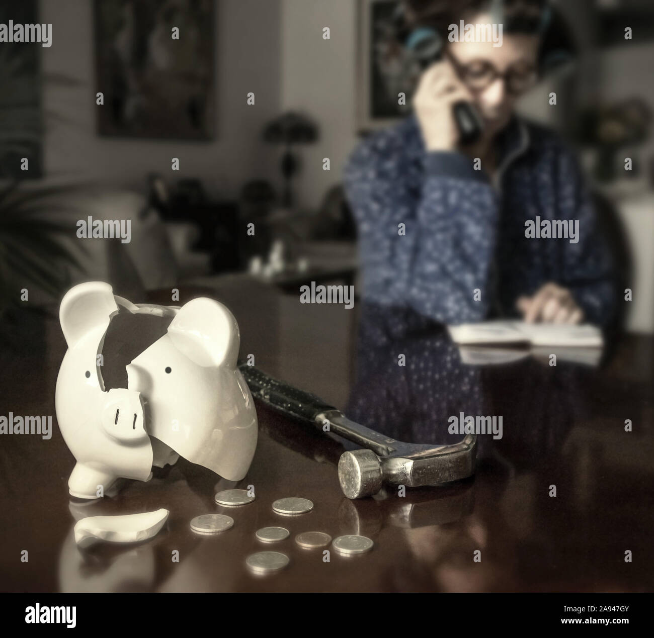 Asking for financial help hi-res stock photography and images - Alamy
