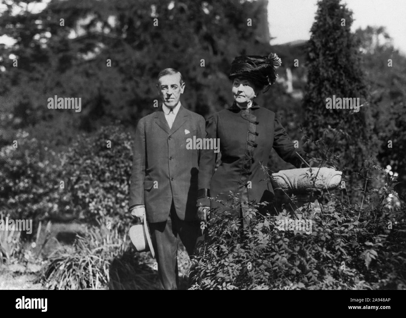 First Photographed President