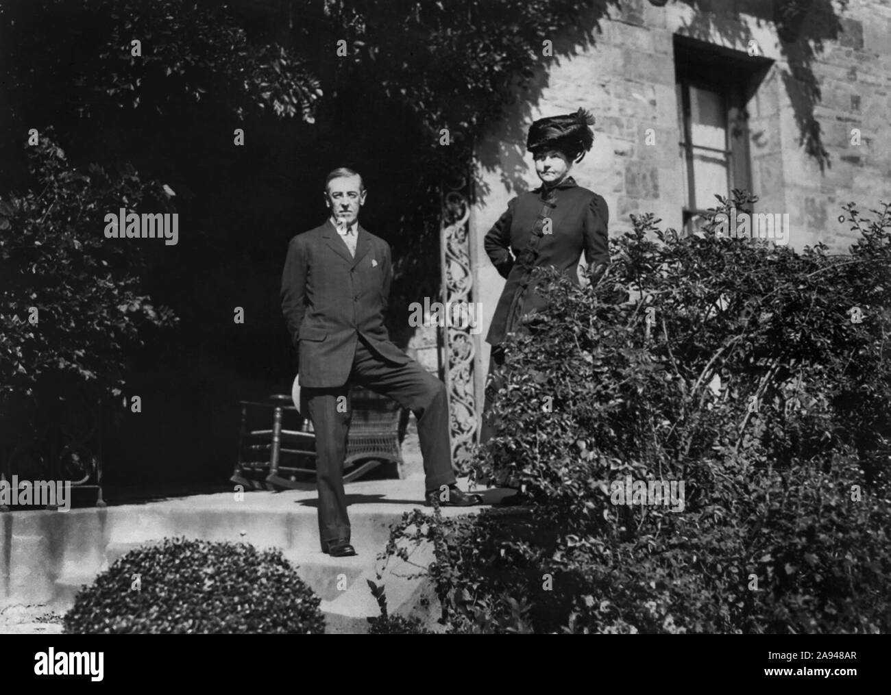 Ellen axson wilson hi-res stock photography and images - Alamy