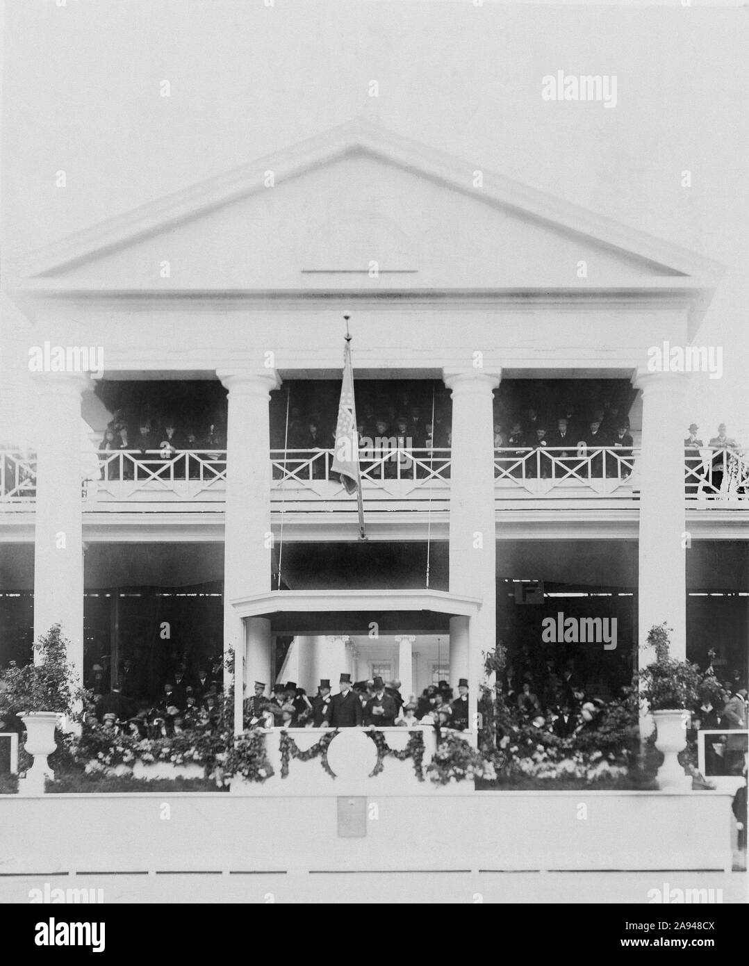 Inauguration of U.S. President Woodrow Wilson, Washington, D.C., USA ...