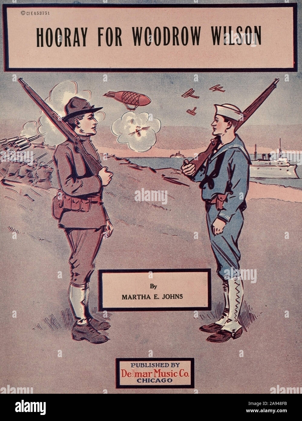 1910 sheet music hi-res stock photography and images - Alamy