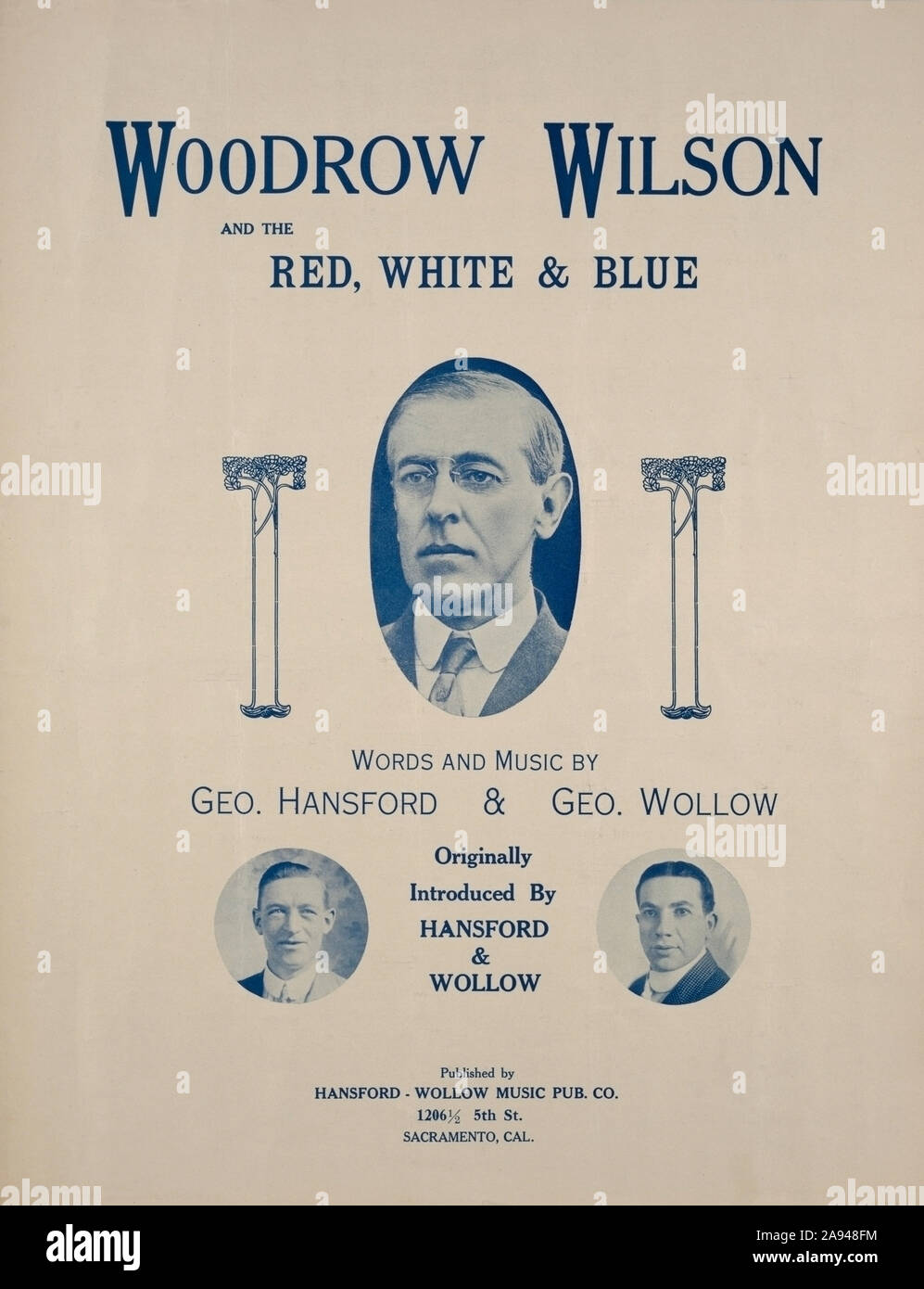 1910 sheet music hi-res stock photography and images - Alamy