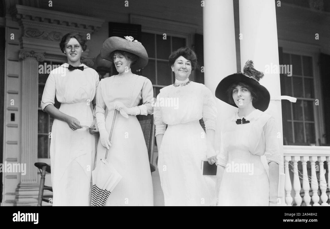 Jessie Wilson Margaret Wilson Mrs Woodrow Wilson Eleanor Randolph