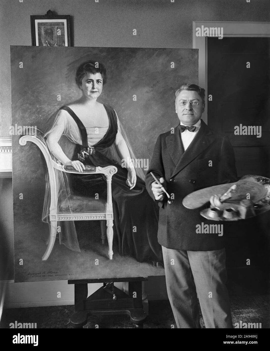 Edith wilson hi-res stock photography and images - Alamy