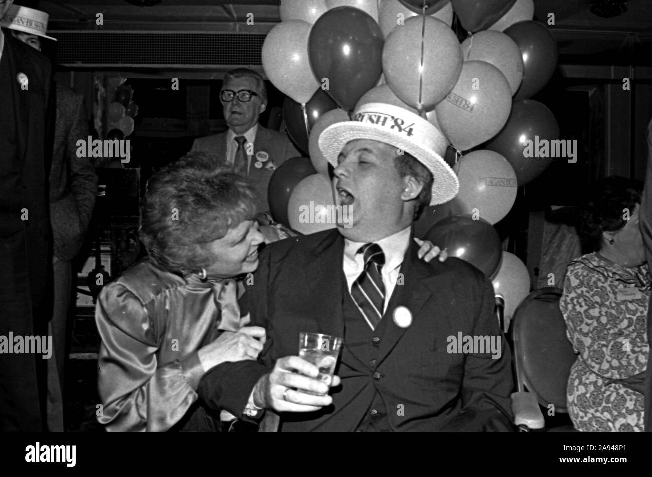 James brady shot hi-res stock photography and images - Alamy