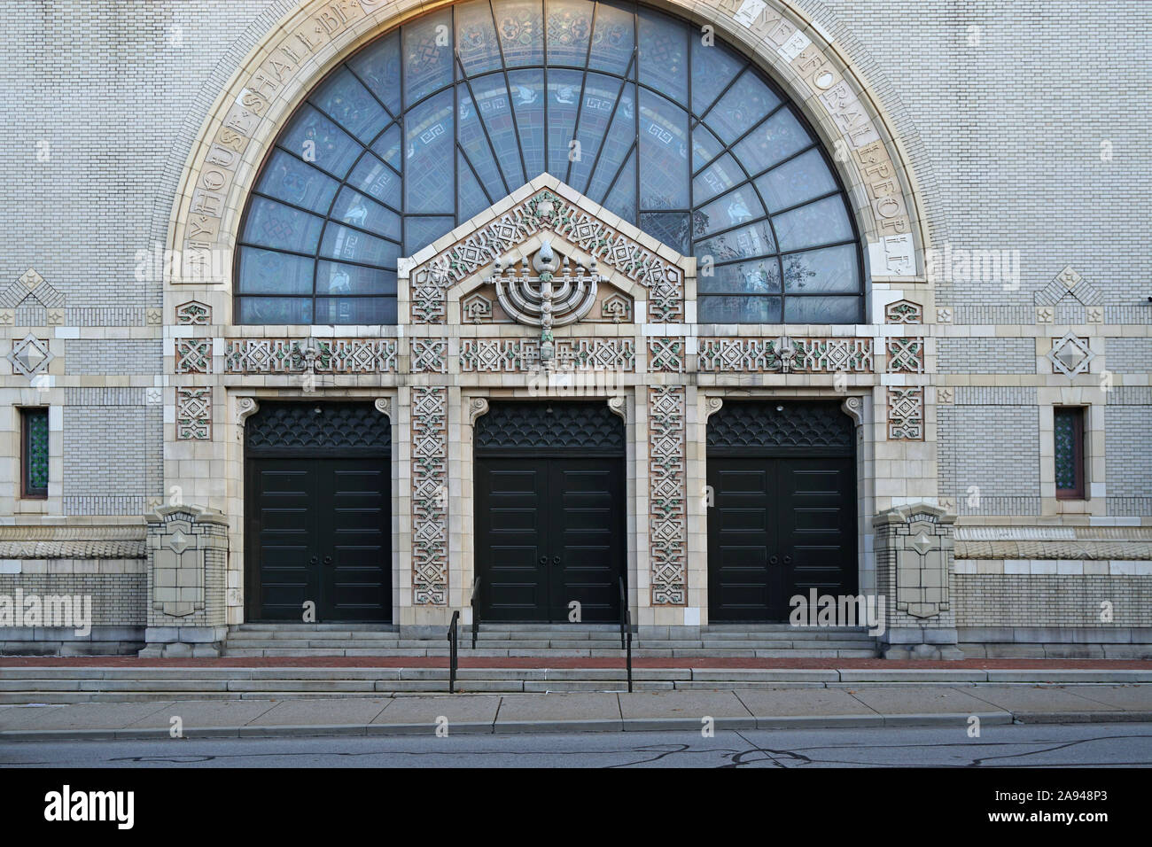 Rodef shalom synagogue hi-res stock photography and images - Alamy
