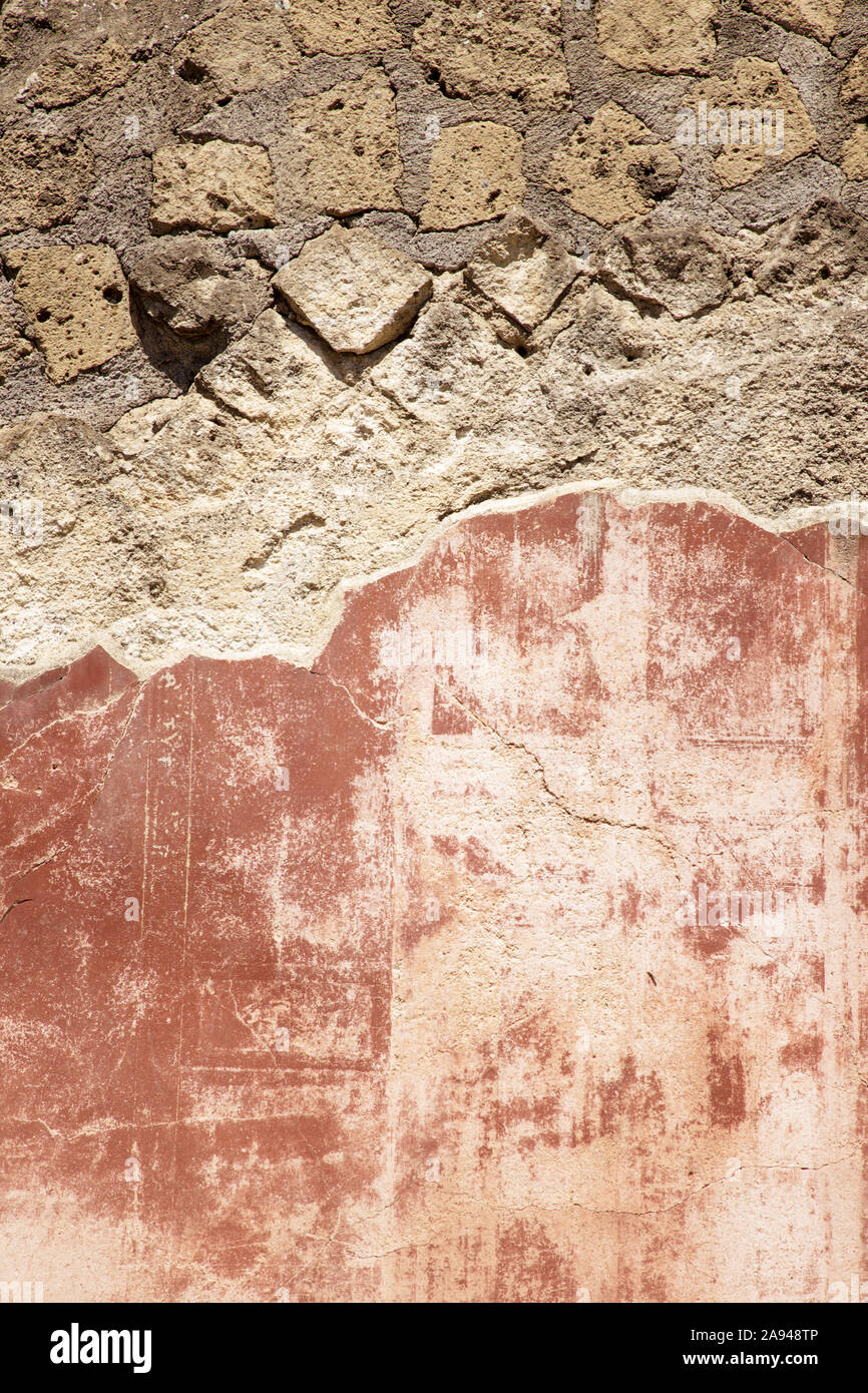 old broken crumbling down wall texture Stock Photo - Alamy