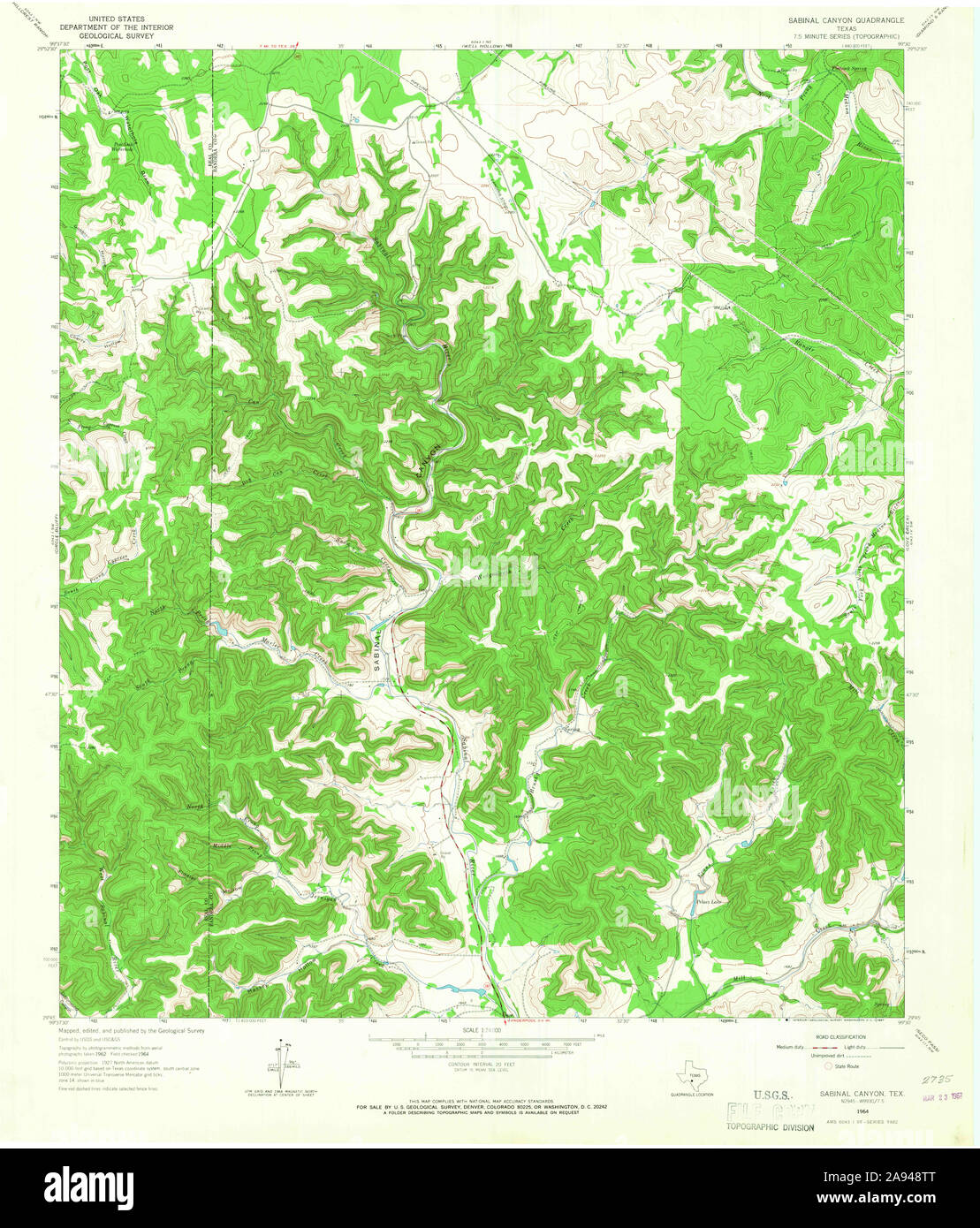 Sabinal texas map hi-res stock photography and images - Alamy