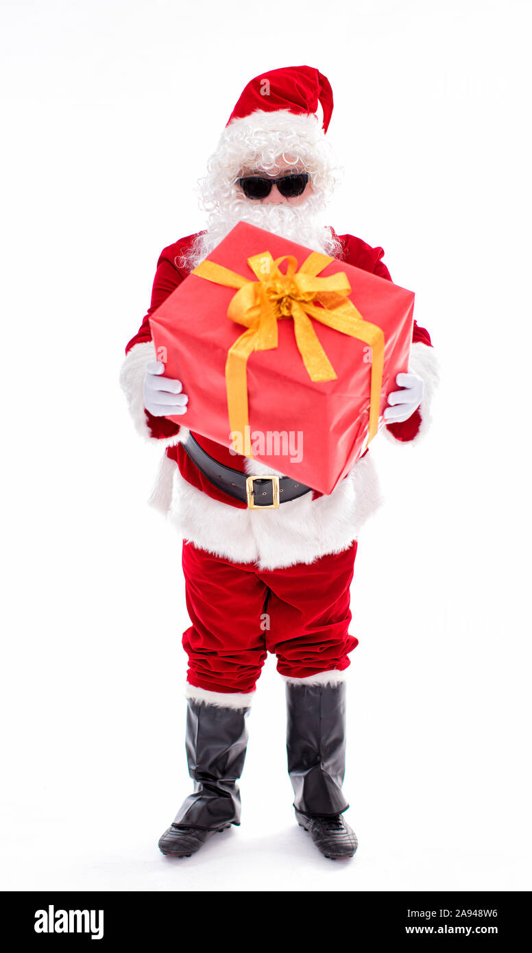 Fat santa Cut Out Stock Images & Pictures - Alamy